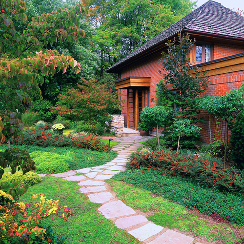 Designing a Lawnless Front Yard - FineGardening