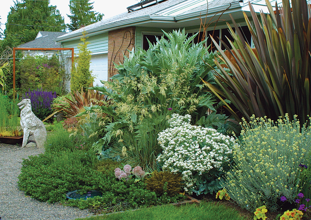 Creating a Scene - Fine Gardening