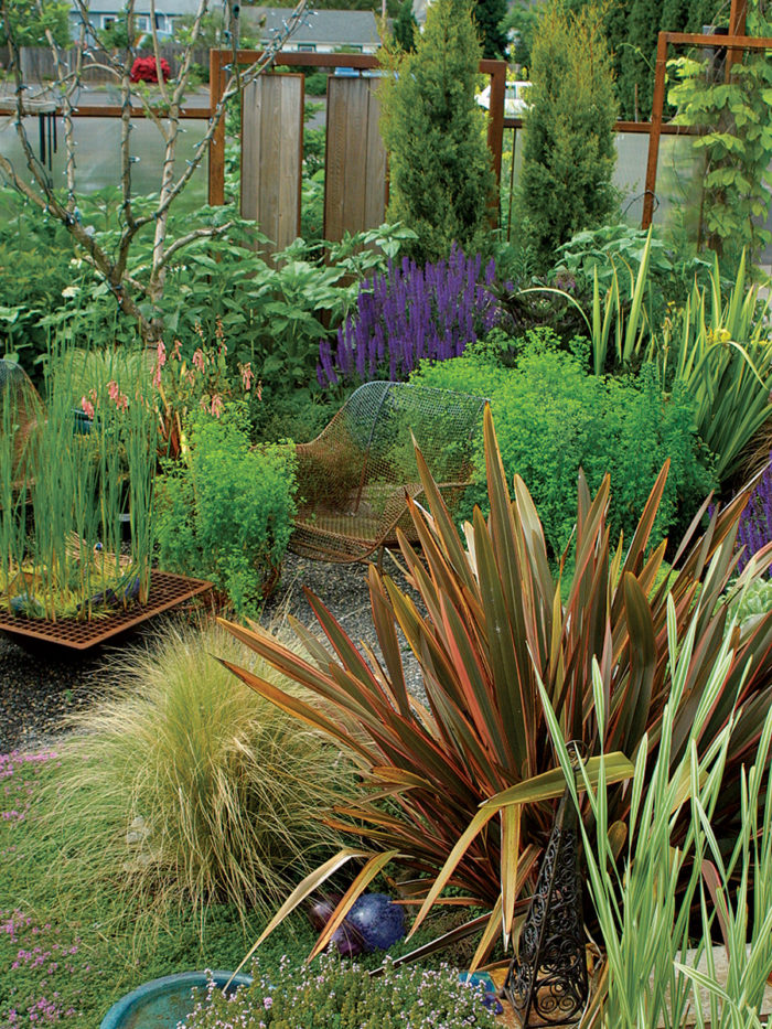 Creating a Scene - Fine Gardening