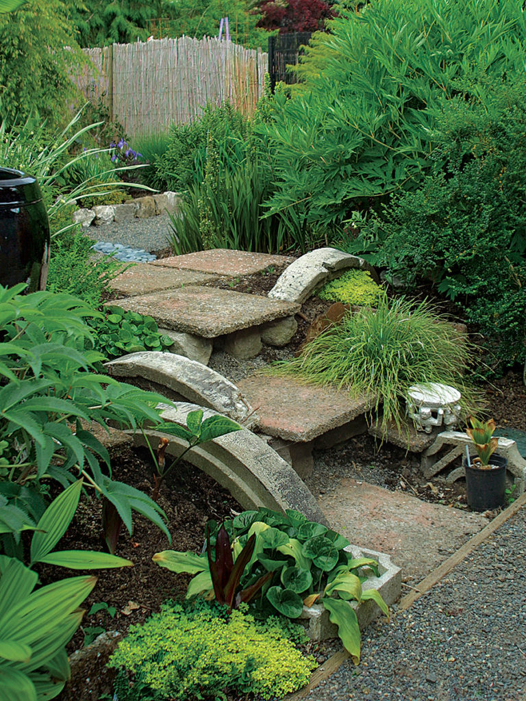 Creating a Scene - Fine Gardening