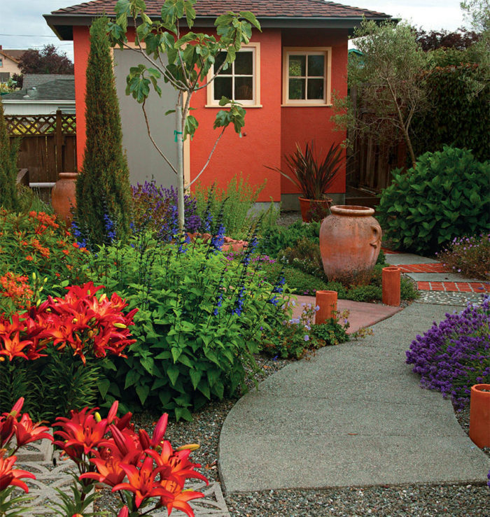 Design a Garden With Bold Colors - Fine Gardening