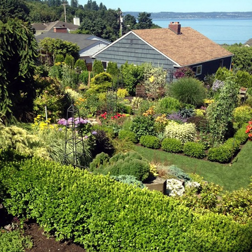 An Aerial Perspective - Fine Gardening
