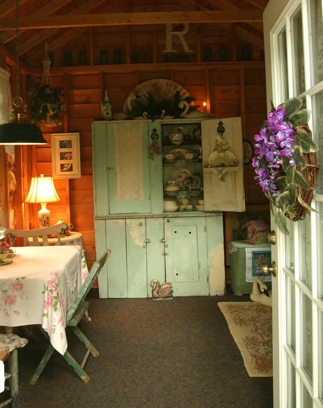 A Closer Look at a Lovely Garden House