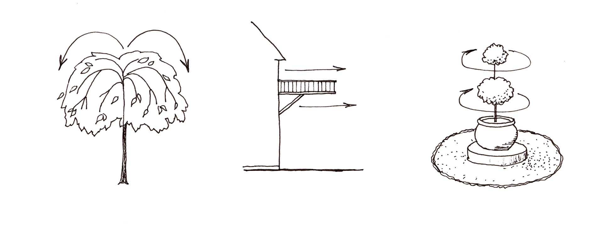 Conveying Energy in a Landscape - Fine Gardening