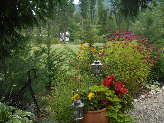 Susan's reclaimed runway garden in British Columbia - Fine Gardening