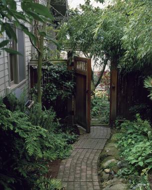 A Tale of Two Side Yards - Fine Gardening