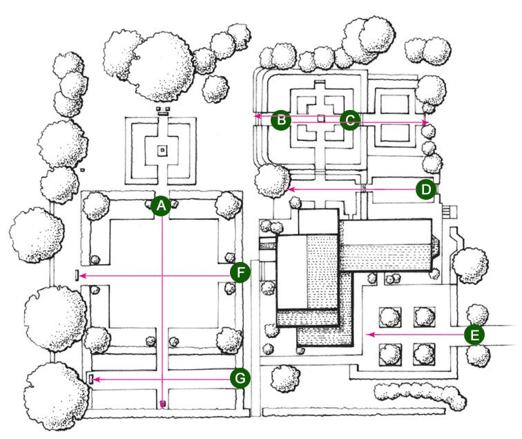 Designing on an Axis - Fine Gardening