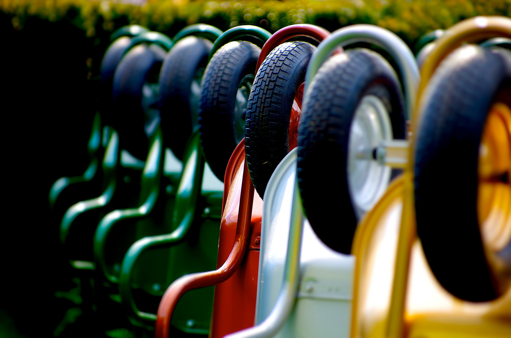 Wheel Meet Again... - Fine Gardening