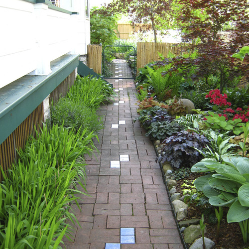 Tim's side garden in Ohio, revisited - Fine Gardening