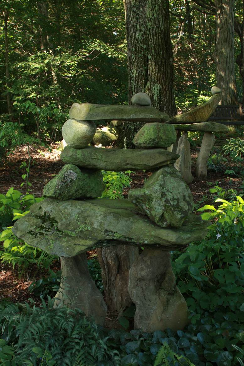 From humble materials... - Fine Gardening