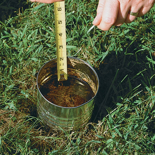 Testing Soil Drainage - Fine Gardening