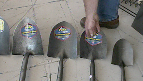 How To Use a Shovel Safely (and Protect Your Back) - Fine Gardening