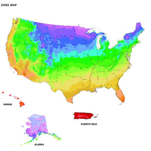 What Is My Gardening Zone? - Fine Gardening