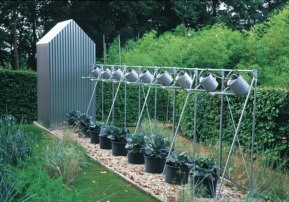 Fanciful DIY Kitchen-Garden Container Ideas - Fine Gardening