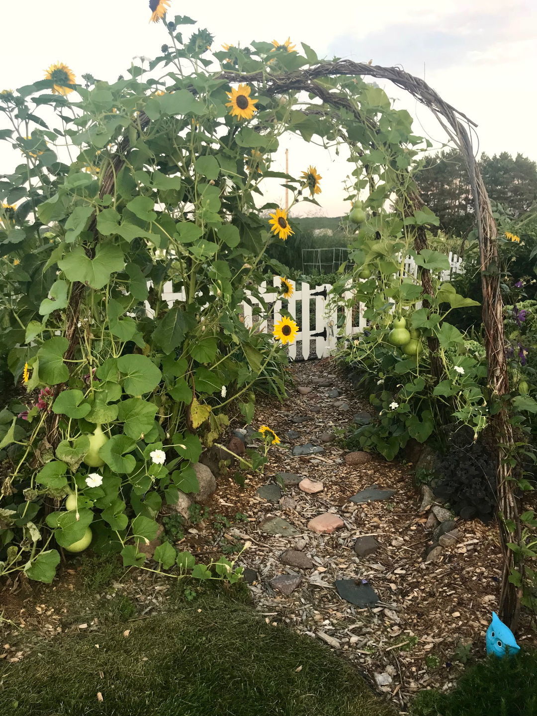 Turn a Barren Lot Into a Garden Bursting With Life - Fine Gardening