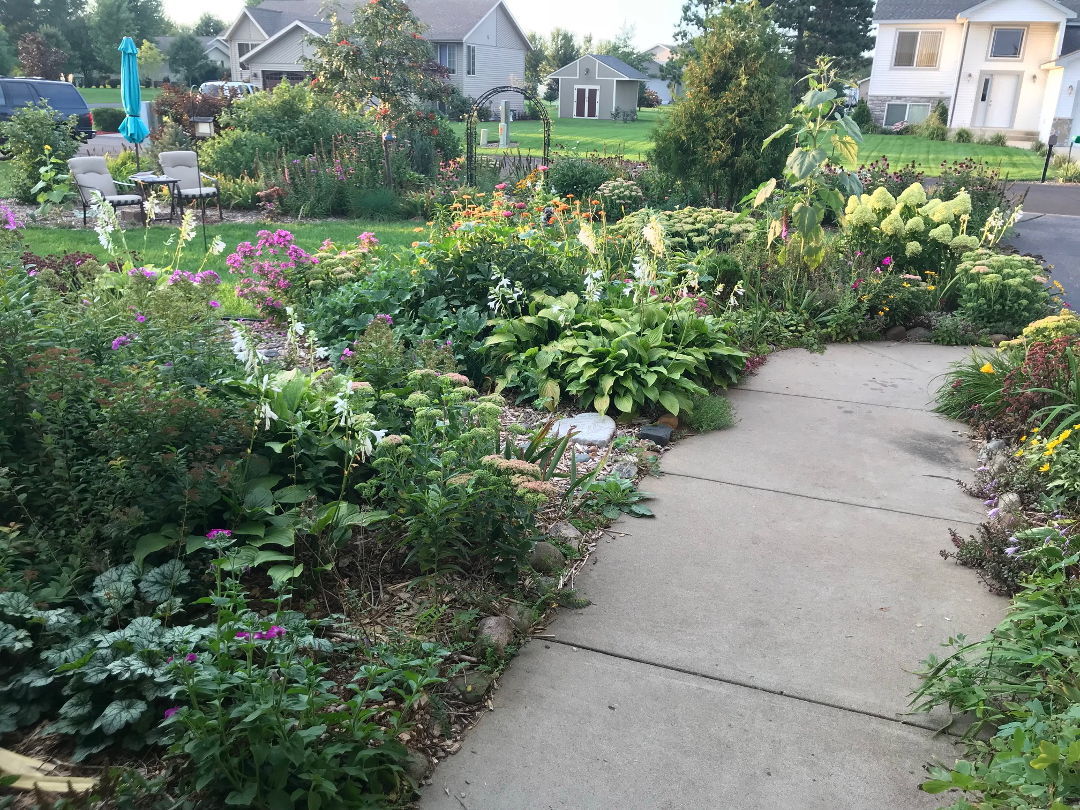 Turn a Barren Lot Into a Garden Bursting With Life - Fine Gardening