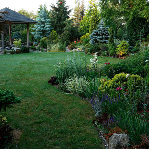 Discipline, Grace, and a Little Open Space - Plant IDs - Fine Gardening