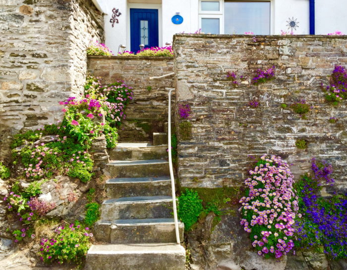 Gardens on Steps and Stairs, Part 1 - Fine Gardening