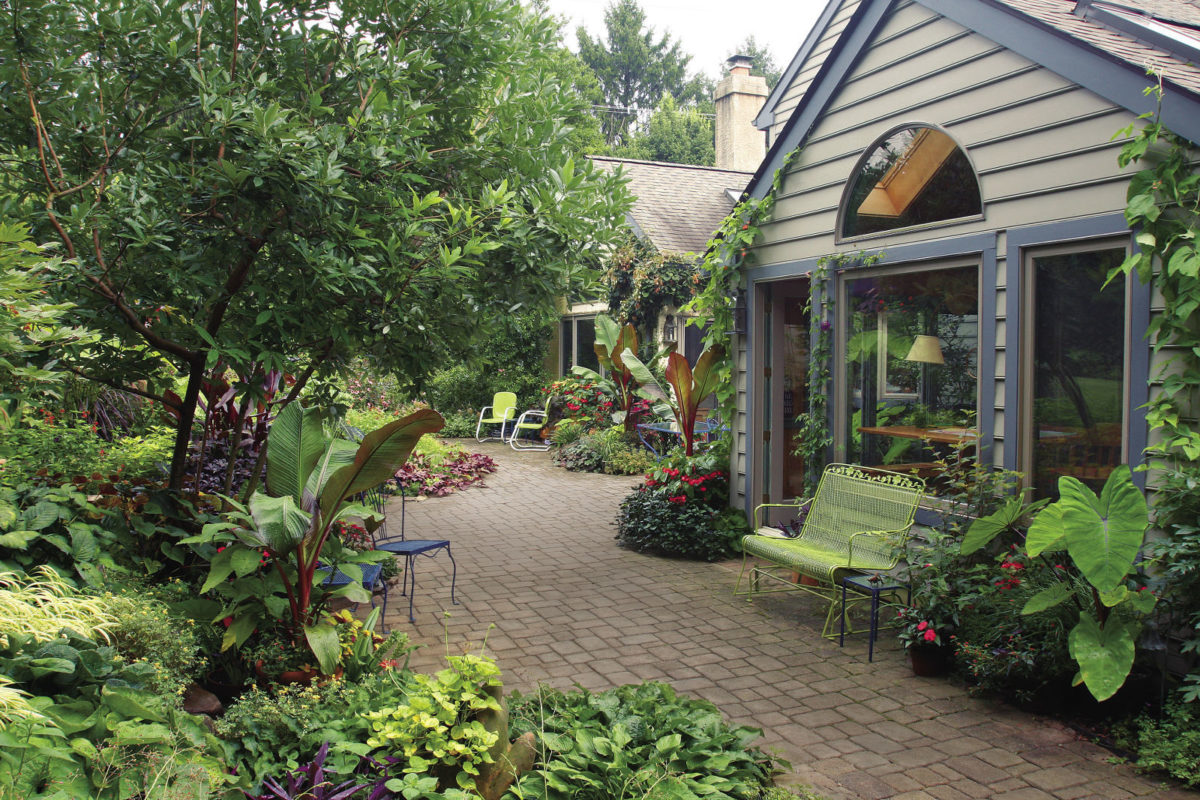 Designing a Lush Backyard Retreat - Fine Gardening