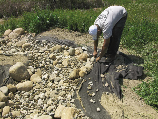 How to Build a Dry Streambed - Fine Gardening