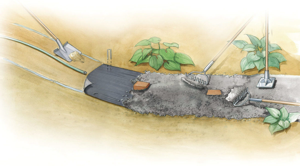 5 pasos para un camino de ripio exitoso