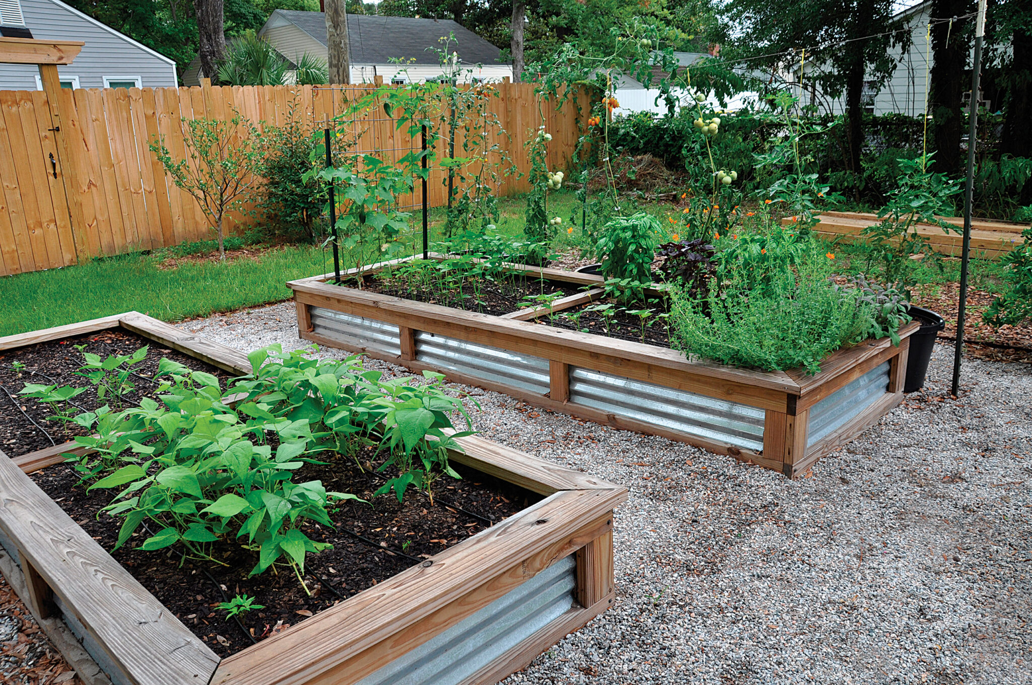 A Stylish Raised Bed Almost Anyone Can Build - Fine Gardening