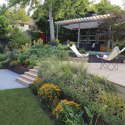 Contemporary Cool: A Lush, Modern Garden Design - Fine Gardening