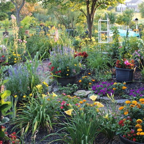 A Garden as Pretty as a Painting - Fine Gardening