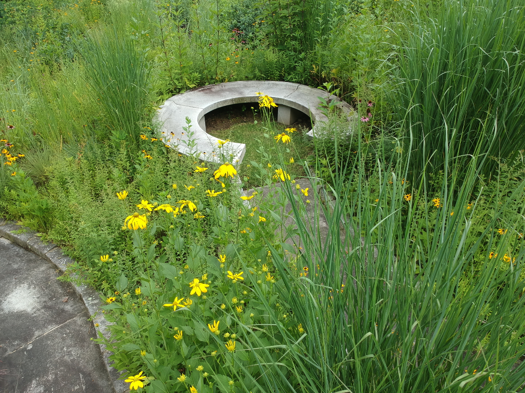 A Wildflower Labyrinth - Fine Gardening