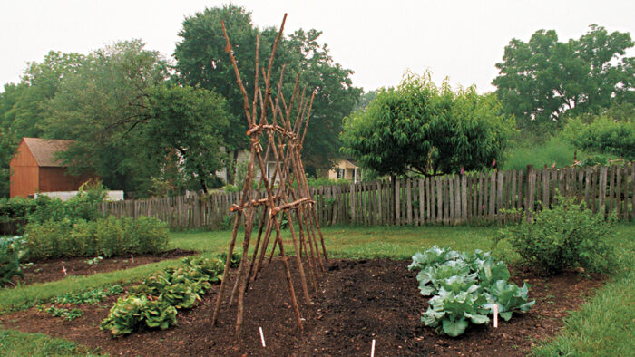 Three Garden Structures You Can Build - Fine Gardening