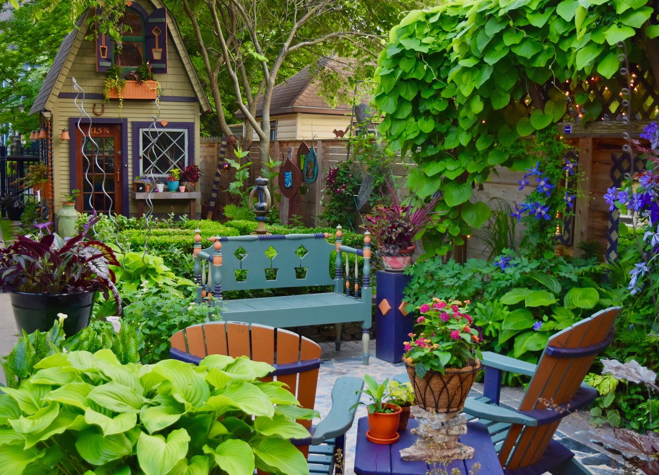 A Buffalo-Style Garden - Fine Gardening