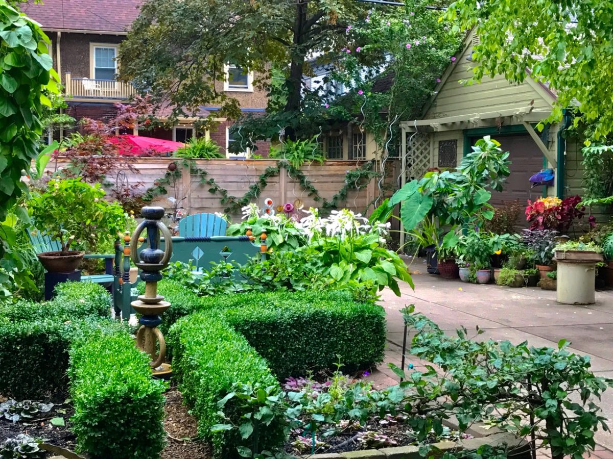 A Buffalo-Style Garden - Fine Gardening