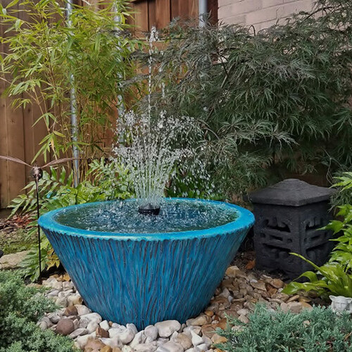 How to Build an Easy Garden Fountain - Fine Gardening