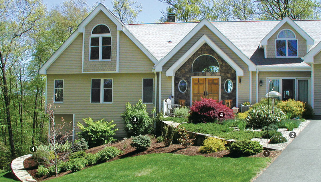 A Welcoming Approach to Entryway Garden Design - Fine Gardening