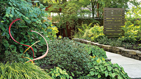 A Deer-Proof Garden Design for Dry Shade – Plant IDs - FineGardening
