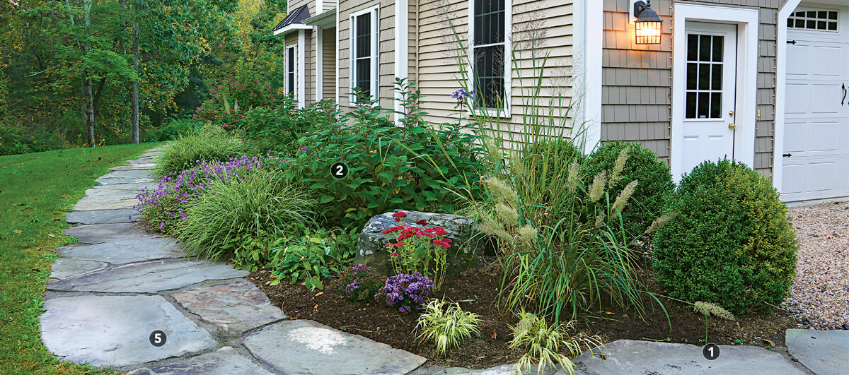 A Welcoming Approach to Entryway Garden Design - Fine Gardening