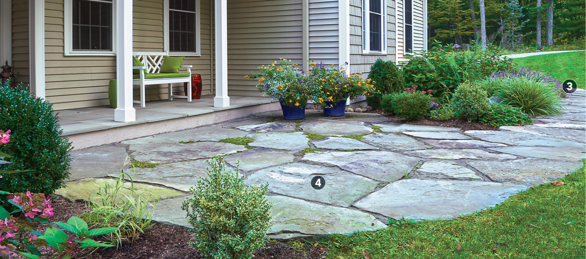 A Welcoming Approach to Entryway Garden Design - Fine Gardening