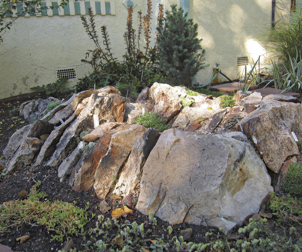 How to Build a Crevice Garden - Fine Gardening