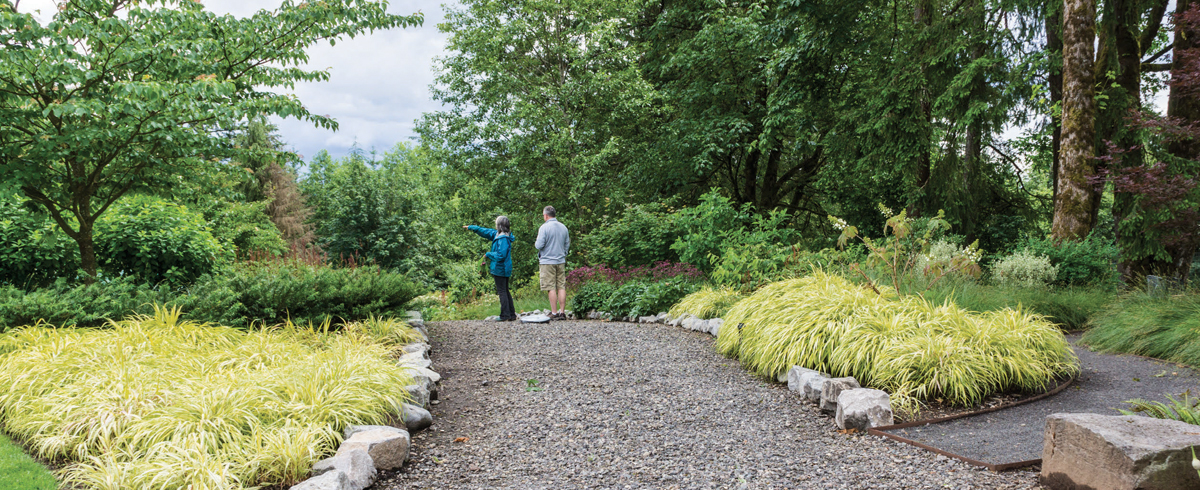 Connecting Home and Garden - Fine Gardening