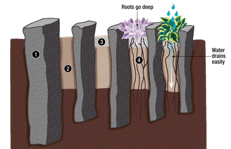 How to Build a Crevice Garden - Fine Gardening