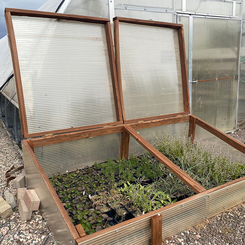 Using Cold Frames in the Mountain West - Fine Gardening