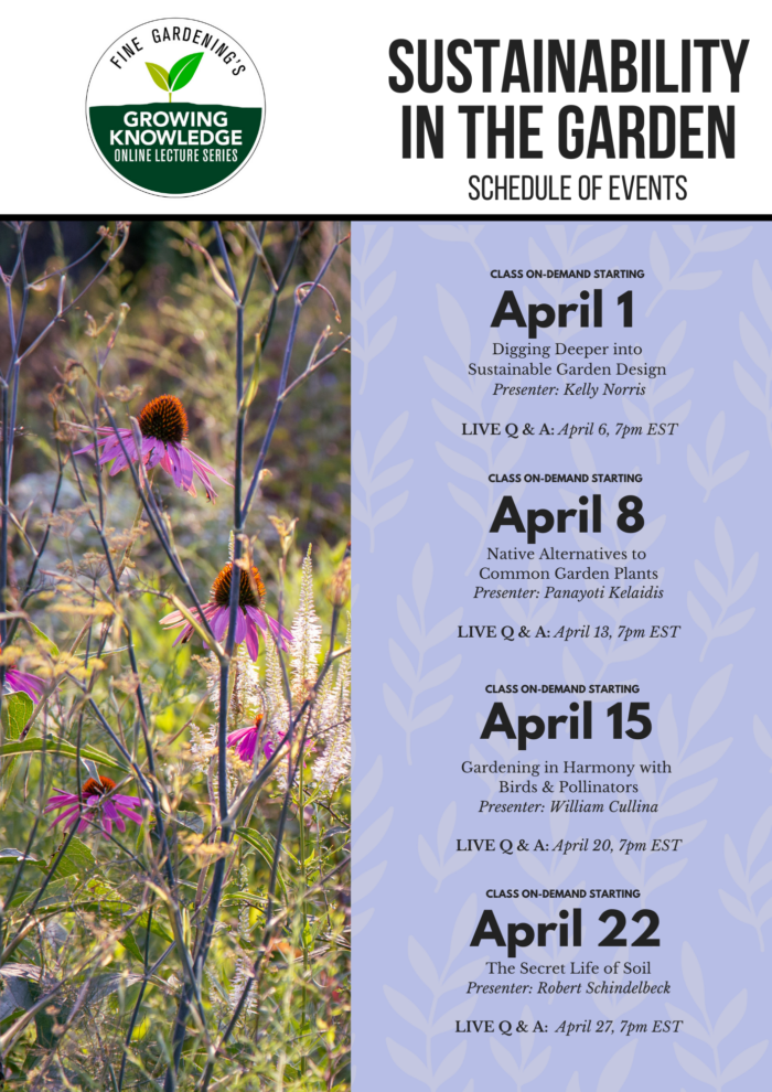 Growing Knowledge: Lecture Series - Fine Gardening