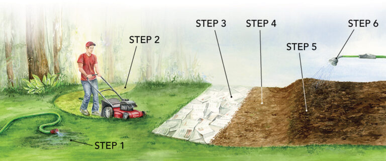 What Is Sheet Mulching and How Do You Do It? - Fine Gardening
