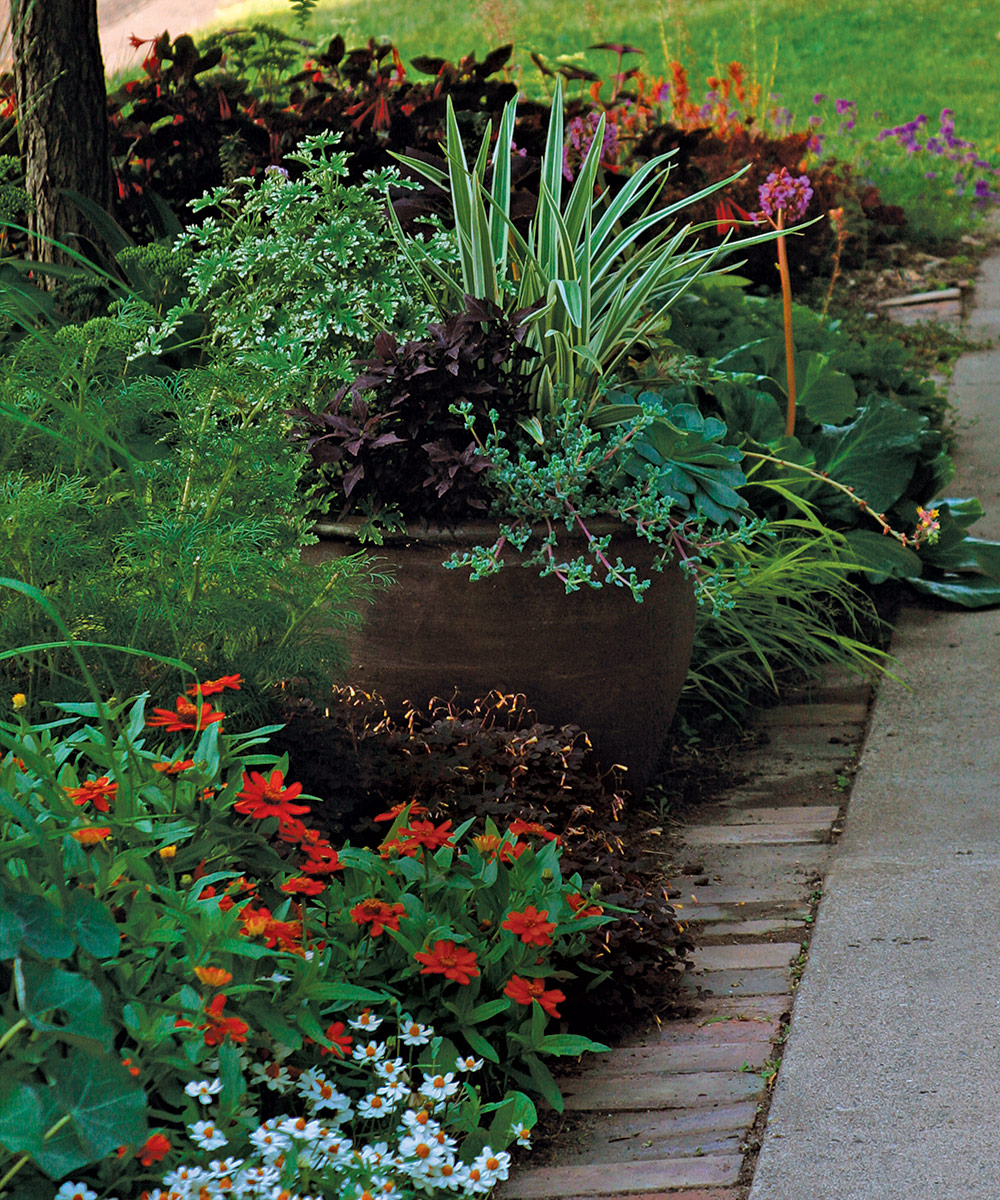 Containers for Borders, Paths, and Edges - Fine Gardening
