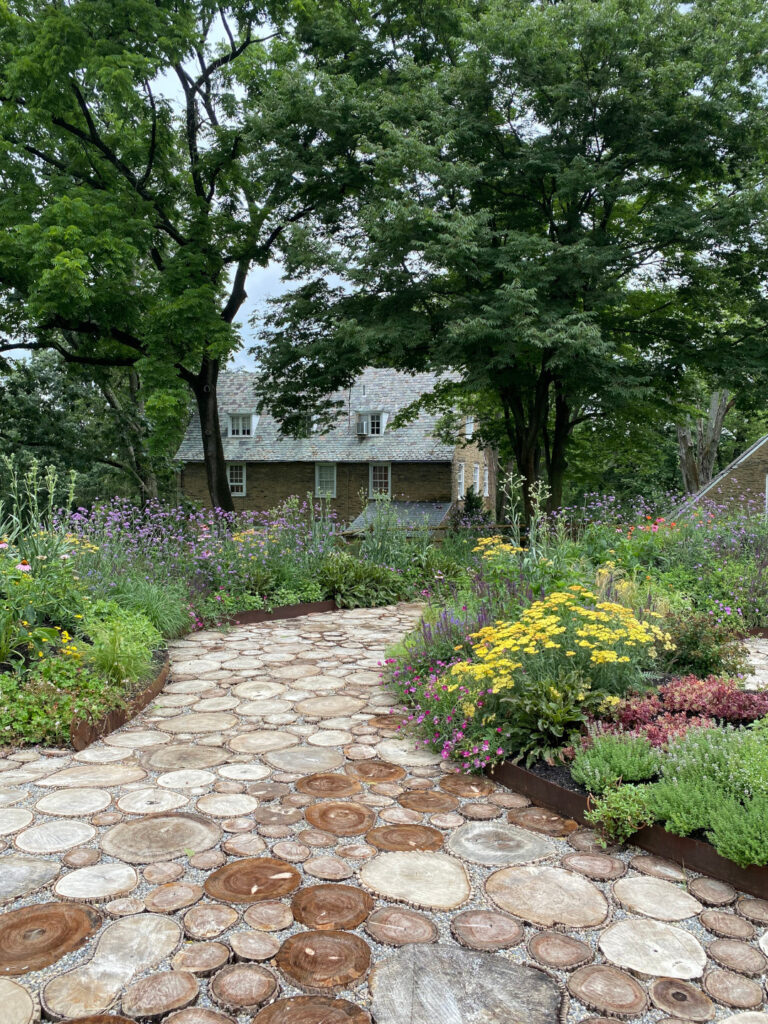 A Hugel Garden - Fine Gardening