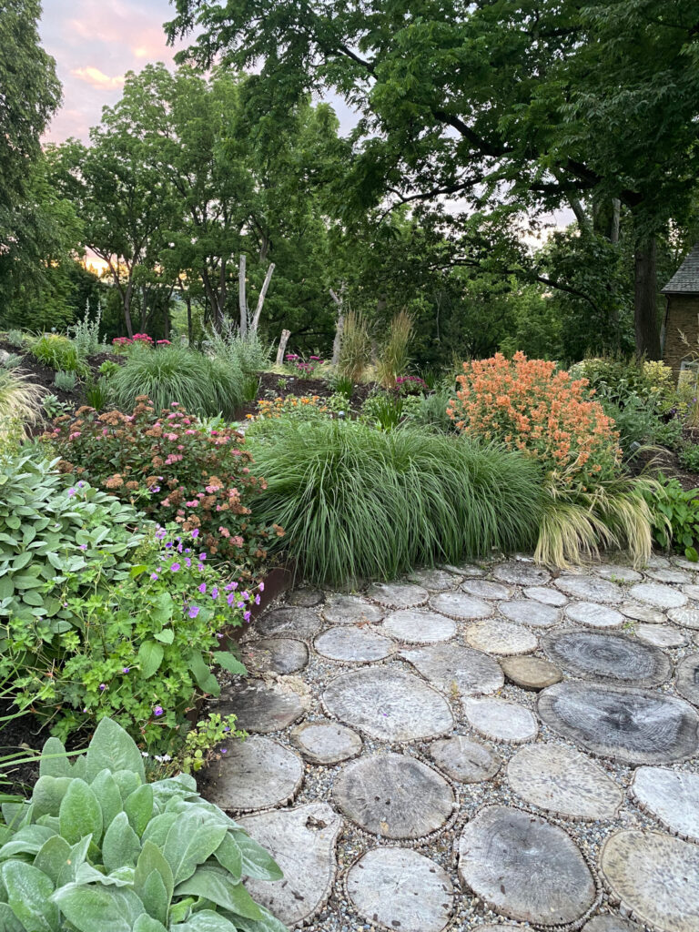 A Hugel Garden - Fine Gardening