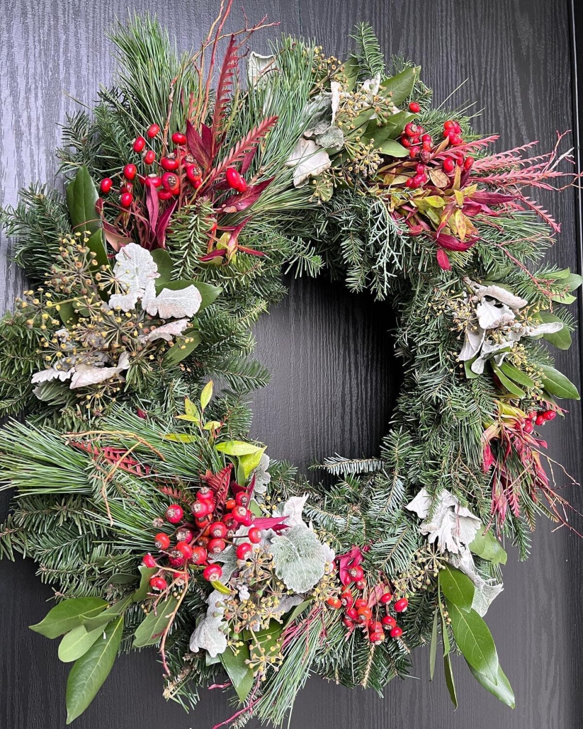 Winter Wreath Making - Fine Gardening