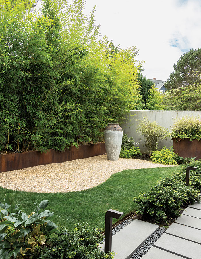 A Stunning Modern Landscape Design for a Contemporary Home - Fine Gardening