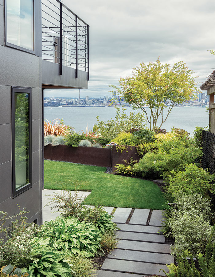 A Stunning Modern Landscape Design for a Contemporary Home - Fine Gardening