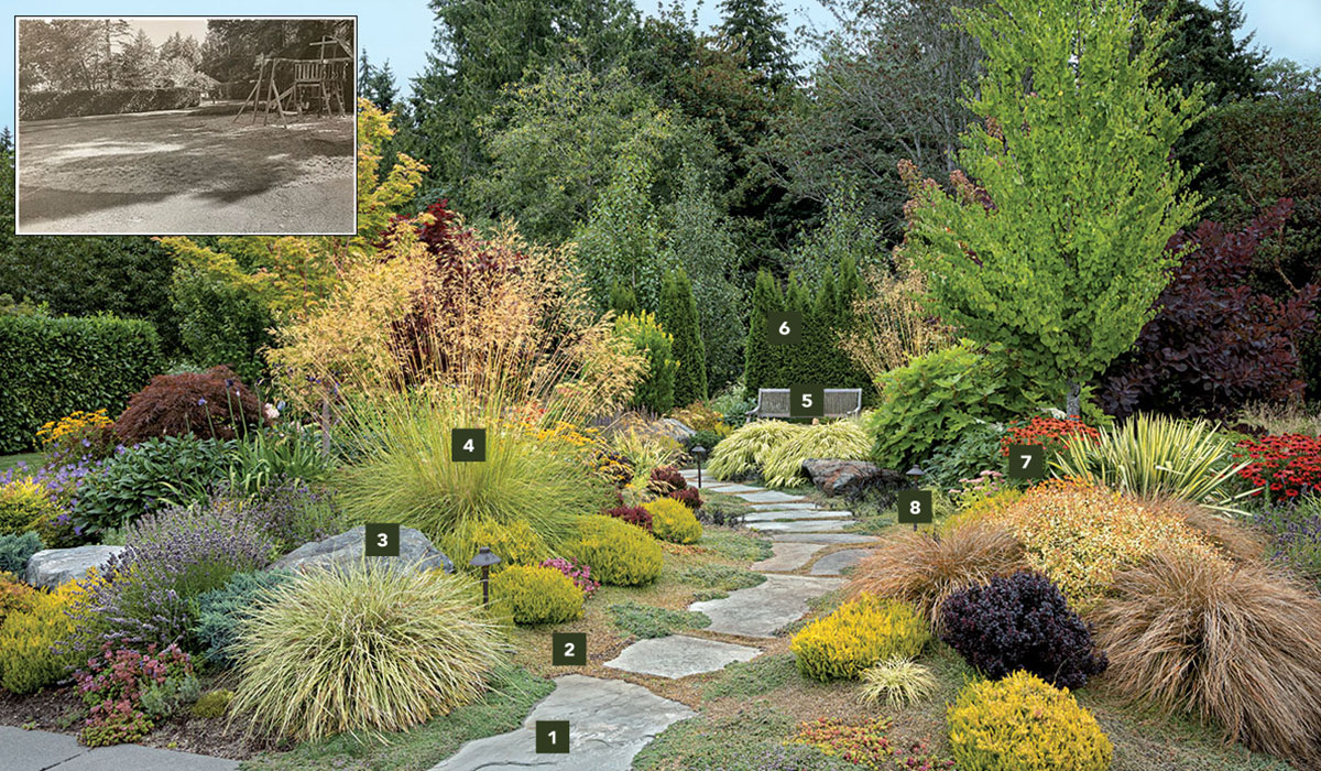 An Alluring Design for a Lawnless Front-Yard Garden - Fine Gardening